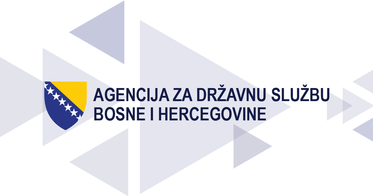 Agencija za državnu službu Bosne i Hercegovine - Home